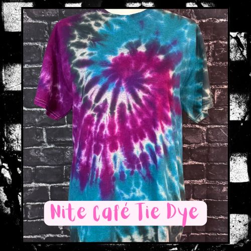 Nite Café Tie-Dye – mouthy mother